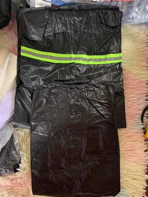 Kapote Rain Coat Top And Pants 250 Pesos Each On Carousell