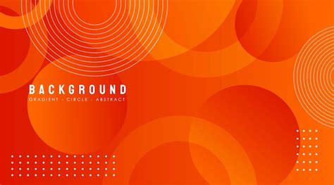 Premium Vector Vector Colorful Circle Gradient Background