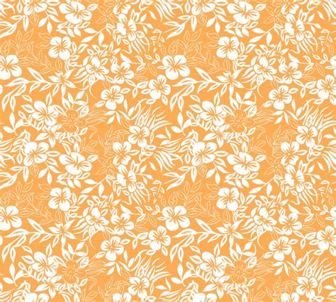 Tuscan Orange Floral Rhapsody Wallpaper Mural Magic Decor