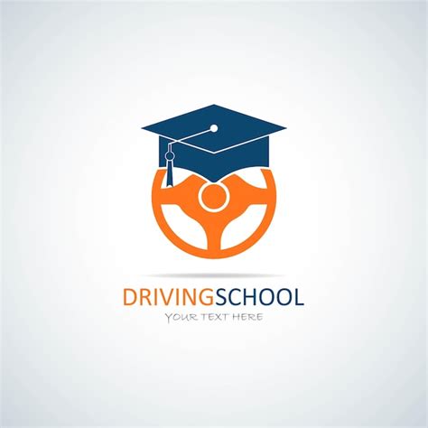 Premium Vector Driving School Logo Design Vector Templates