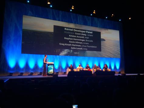 LinuxCon Europe Day Muellis Blog