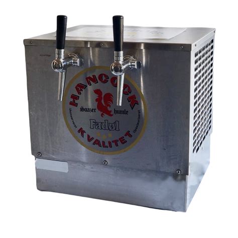 Fadølsanlæg Med To Haner Silkeborg Fadøl