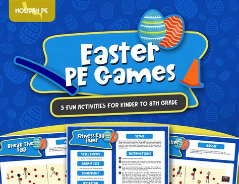 Easter Pe Games American Coaching Academy