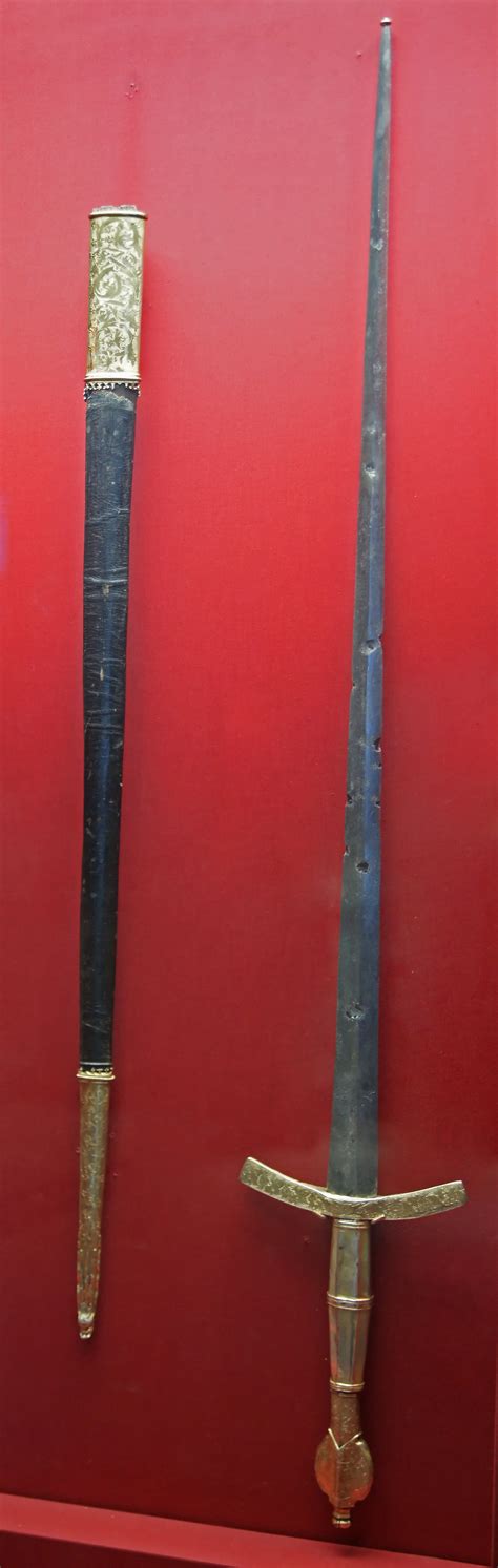 Filekhm Wien A 141 Ceremonial Sword Of The Rector Of The Republic Of