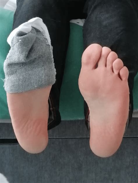 After Work Feet R Male Feet