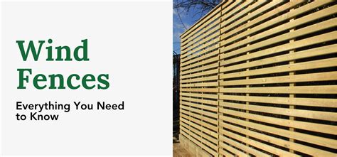 Wind Fences Everything You Need To Know Fence Armor