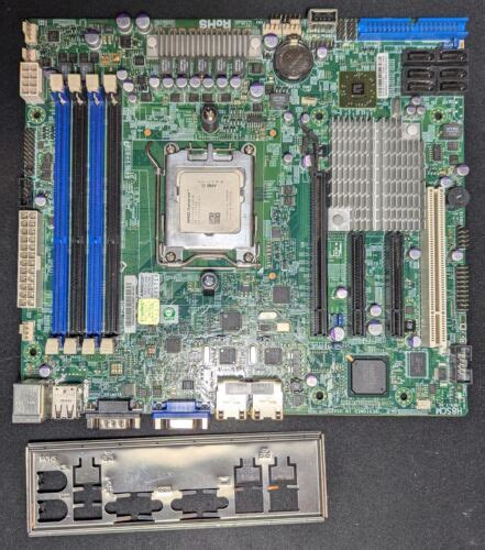 Supermicro Microatx H8scm Server Motherboard Socket C32 Amd Sr5650 4334