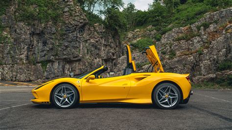 Yellow Ferrari Spider Used 2020 Ferrari F8 Spider £poa 10000 Miles
