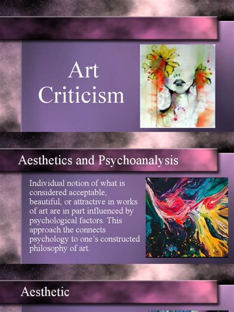 Art Criticism Pdf Aesthetics Psychological Concepts