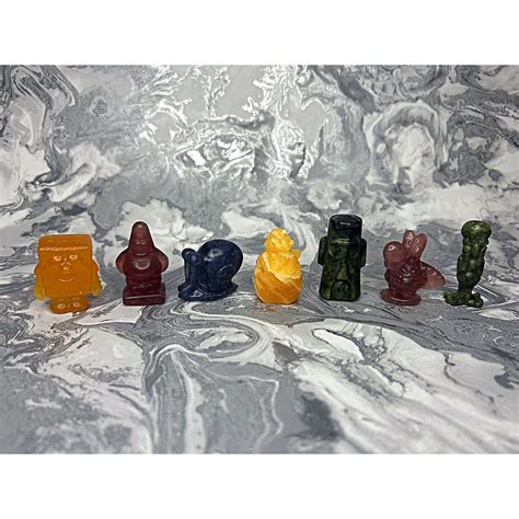 Spongebob Crystal Characters Etsy