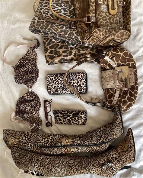 Cheetah Print Is A New Black🍸 In 2024 Leopard Print Print Girly Things