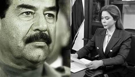 دختر صدام حسین هوس حکومت بر عراق را دارد بیوگرافی رغد صدام