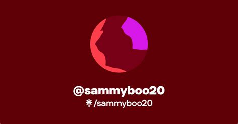 Sammyboo20 Tiktok Linktree