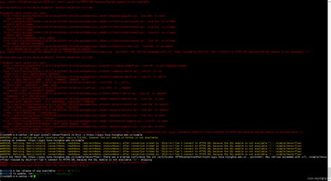 服务器上部署python脚本