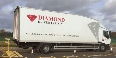 Lorry Cat C Diamond Driver Training