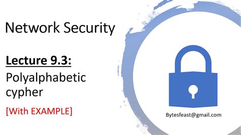 Polyalphabetic Cipher Encryption And Decryption In Hindi Urdu