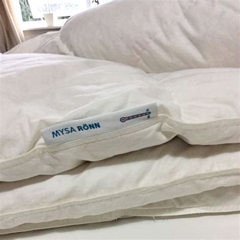 KING SIZE DUVET IKEA Mysa Ronn, Furniture & Home Living, Furniture ...