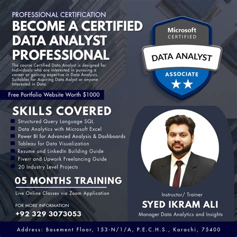 Analytix Camp On Linkedin 🚀 Become A Certified Data Analyst Professional 🌟 Unlock Your Career