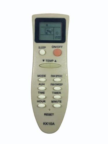 Bee 5 Star Universal Split Air Conditioner Digital Plastic Remote