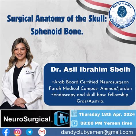 Was Live ………………thursday April 18 “surgical Anatomy Of The Skull