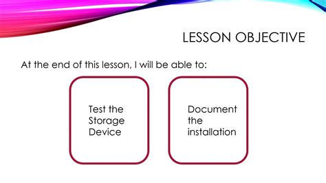 Testing And Documenting Storage Devices Eskola