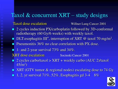 Ppt Chemo Radiation For Lung Cancer Powerpoint Presentation Free Download Id 3217839