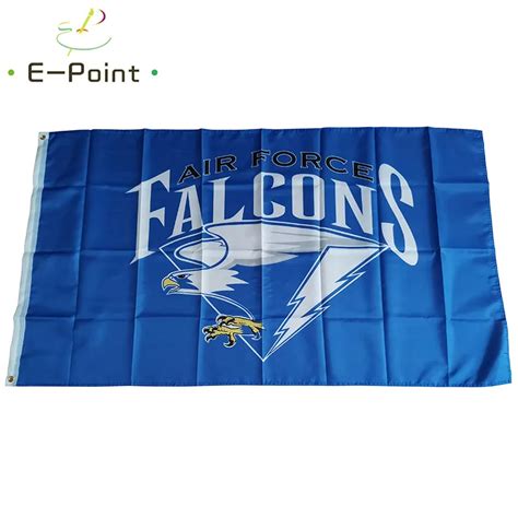 Ncaa Air Force Falcons Team Polyester Flag 3ft5ft From Huyongkui