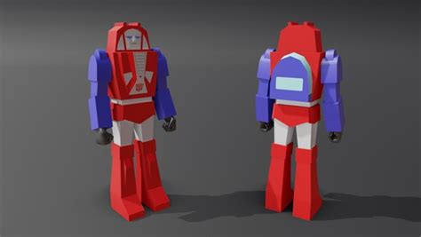 3d Transformers G1 Robots Model Turbosquid 1645963