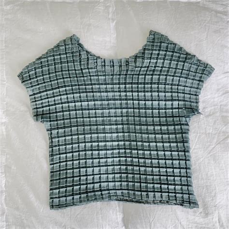 Ultra Cute Super Stretchy Shear Tee That Goes With Depop