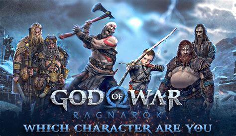 Quiz Which God Of War Ragnarök Character Are You