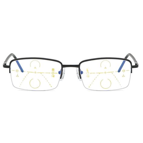 Titanium Frame Metal Progressive Multifocal Readin Grandado