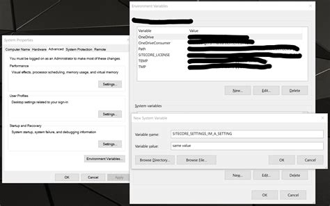 Working With Environment Variables In Your Sitecore Solution Let