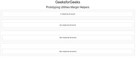 Foundation Css Prototyping Utilities Margin Helpers 码农参考