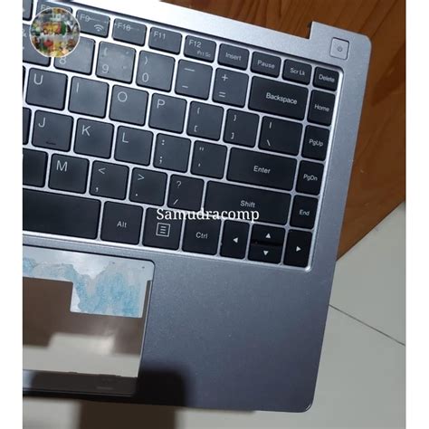 Jual Keyboard Frame Laptop Infinix Inbook X1 Backlight Original Silver Keyboard Error Shopee