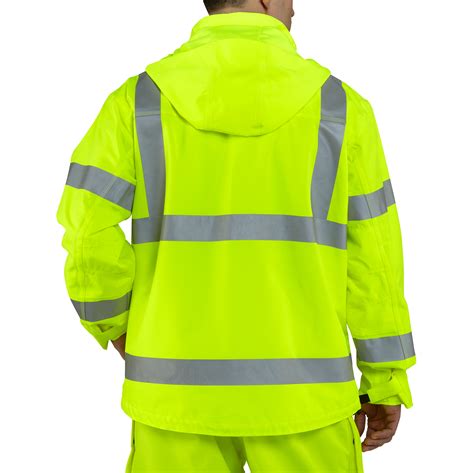 Carhartt Hi Vis Waterproof Jacket 100499 323 North American Safety