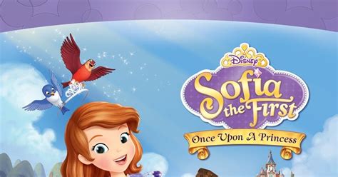 Sofia The First Once Upon A Princess I Am Krissy