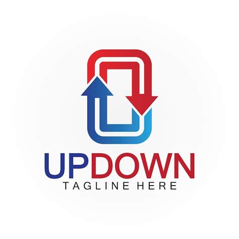 Up Down Logo Vectors And Illustrations For Free Download