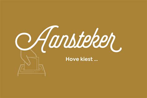 Hove Kiest Aansteker