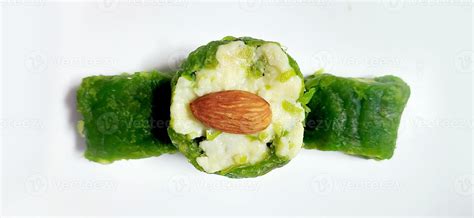 Doodhi Ki Barfi Indian Sweet Dish Bottle Gourd Barfi 12705146 Stock