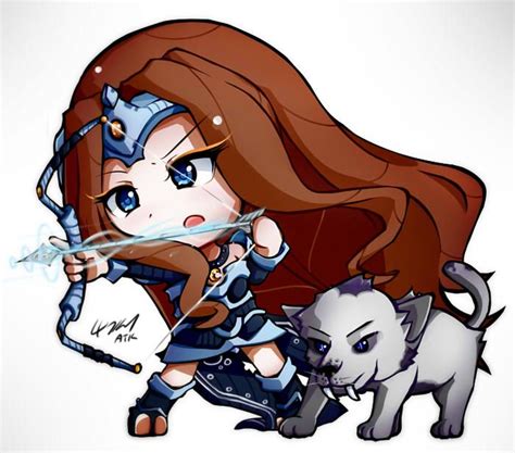 Dota 2 Characters Chibi
