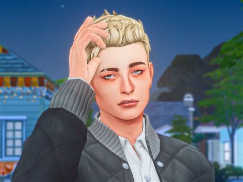 Malcolm Landgraab And Wolfgang Munch Makeover The Sims 4 Sims Loverslab