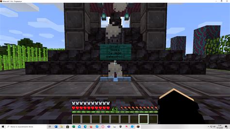 I Built An Altar For The Smoke Egg How Did I Get Out Nice Rminecraft