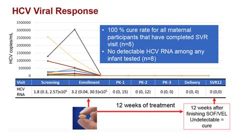 Sofosbuvirvelpatasvir Pharmacokinetics In Pregnant Women With