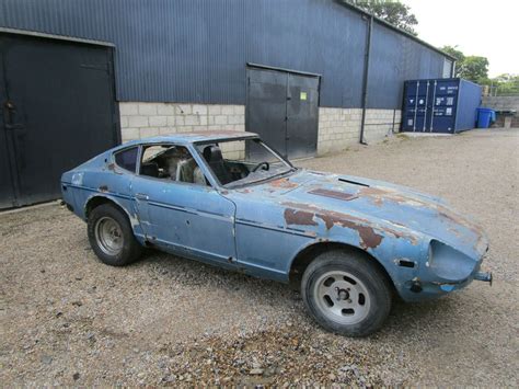 Datsun 280z 1977 Lhd Restoration Project For Sale For £43000