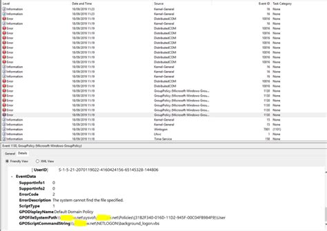 Scripts Fail To Run On Login Network Path Not Foundnetwork Access Is Denied Windows