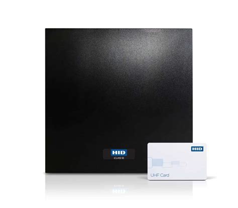 Hid Iclass Se U90 Ultra Thin Smart Card Reader Digital Factors