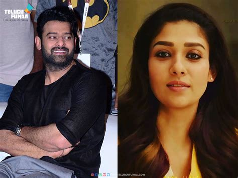 Movie Kannappa To Reunite Prabhas And Nayanthara Telugu Funda