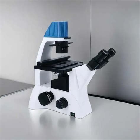 Fluorescence Biological Microscope Ml 52 Trinocular Inverted