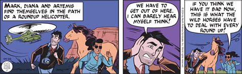 Mark Trail Comic Strip 2024 04 22 Comics Kingdom