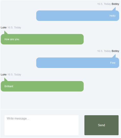 Jquery Instant Chat On Web Application Using Firebase Database Javascript Stack Overflow